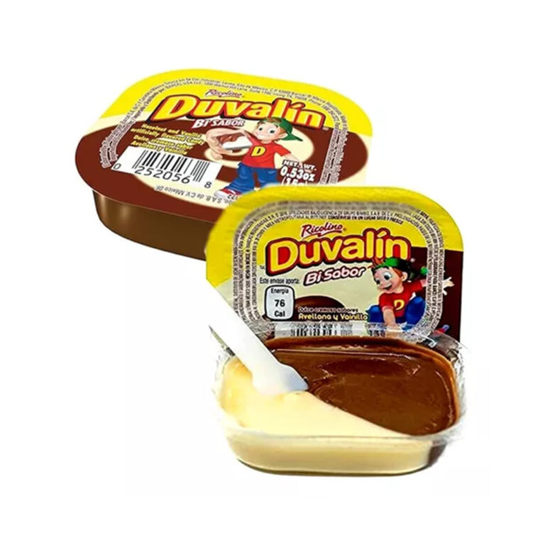 Duvalin Bi Sabor Avellana y Vainilla 18Pzas – El Circo Dulcería